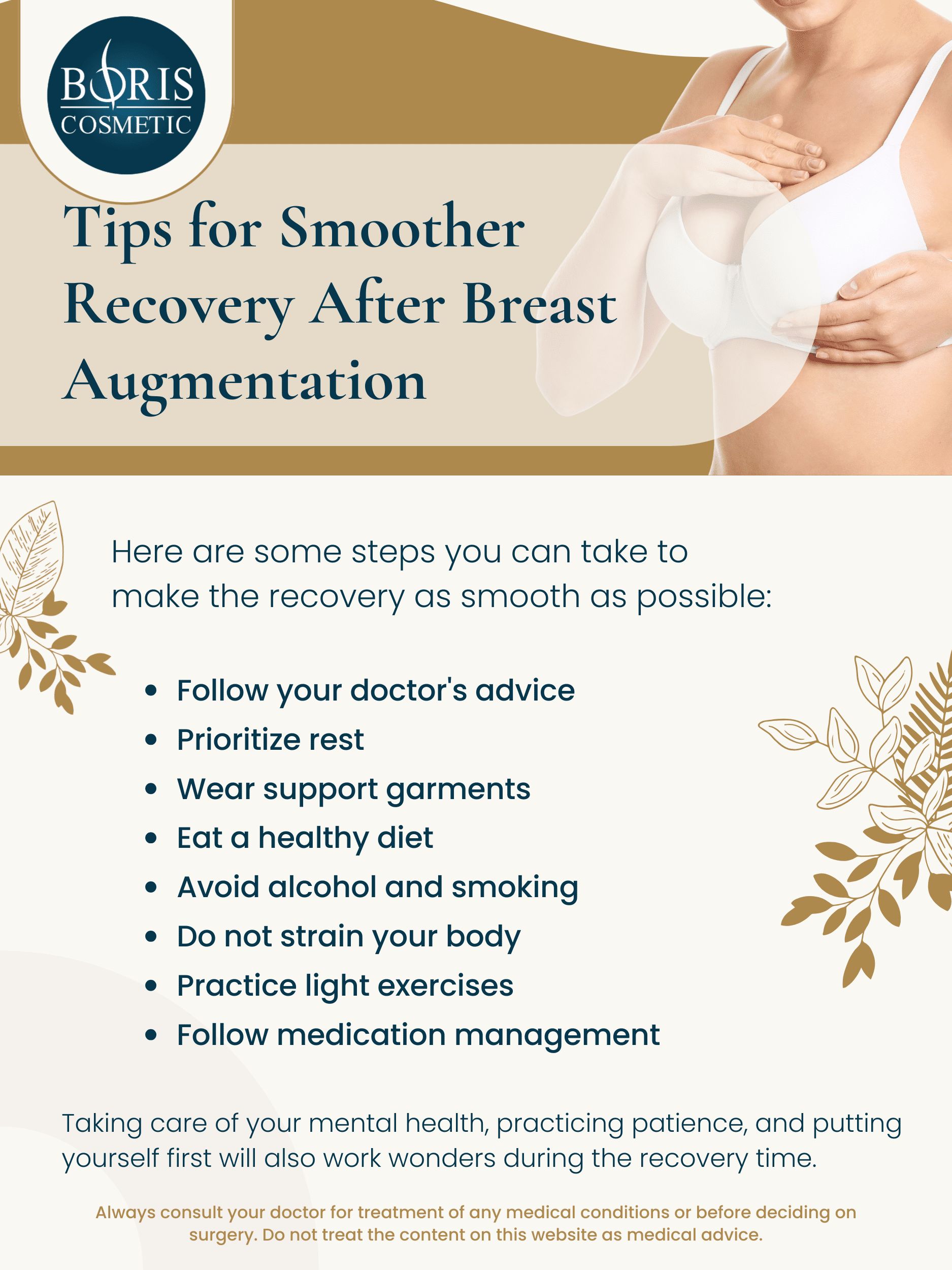 post breast augmentation essentials